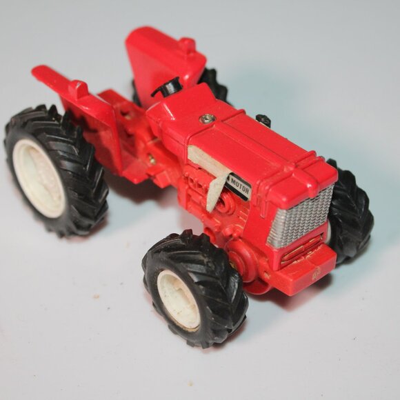 Toys | New Ray Farm Motor Friction Diecast Plastic Toy Farm Tractor Red ...